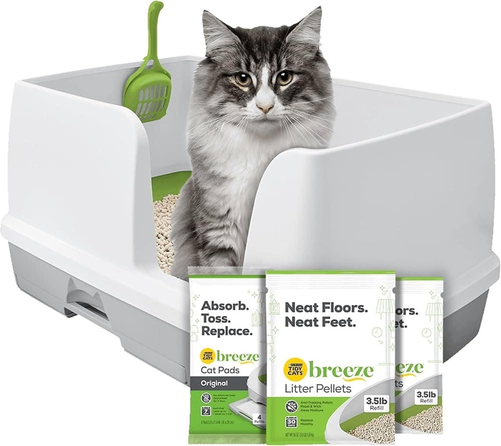 Discover The Purr-fect Solution: Why The Tidy Cat Litter Breeze System ...